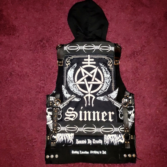 Tripp nyc | Jackets & Coats | Tripp Nyc Mortal Instruments Vest | Poshmark